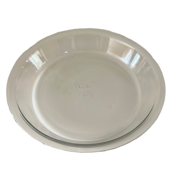 Pyrex | Kitchen | Clear Pyrex Pie Dish 2 10 | Poshmark